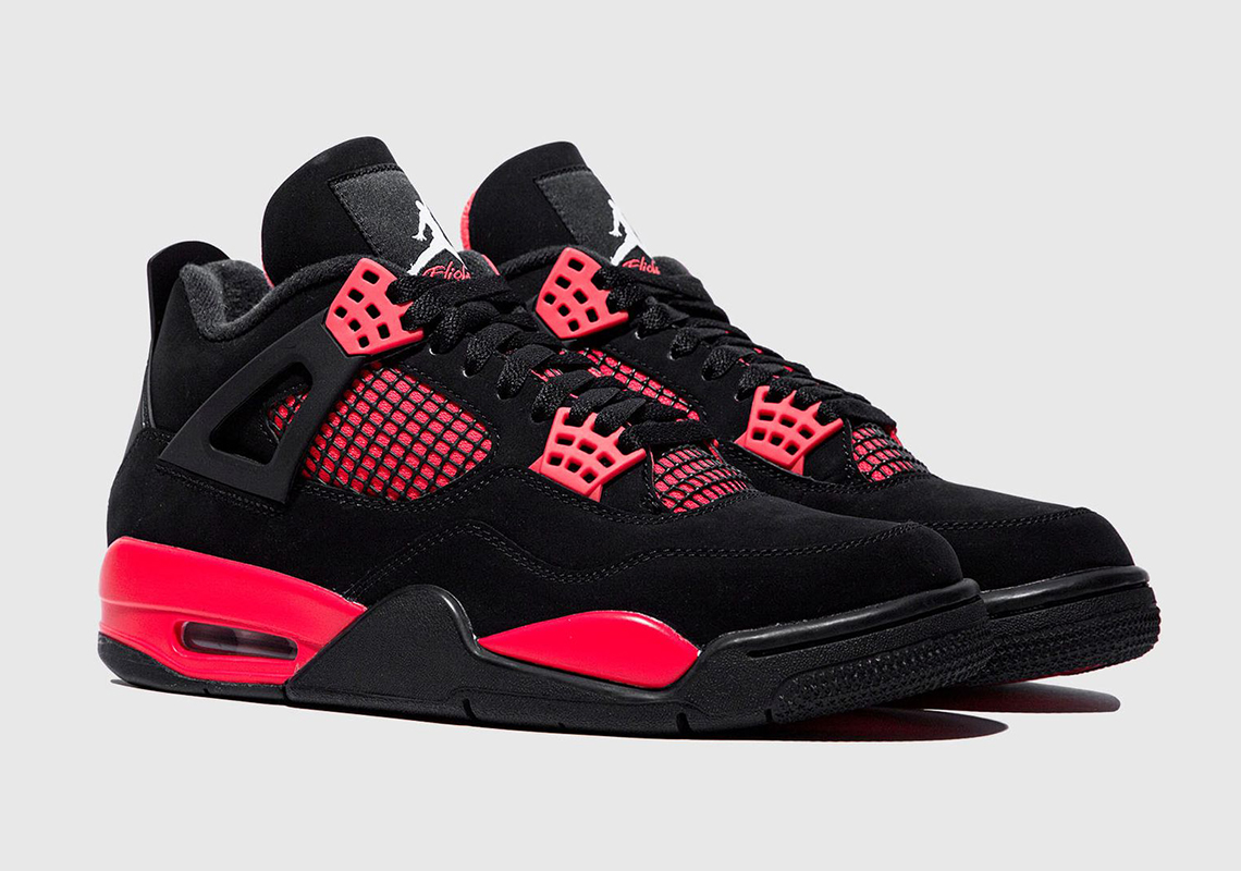 Air Jordan 4 "Red Thunder" CT8527-016 Release Date | SneakerNews.com