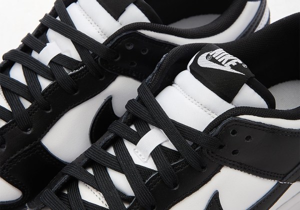 Nike Dunk "Panda" Black White Release Info DD1391-100 | SneakerNews.com