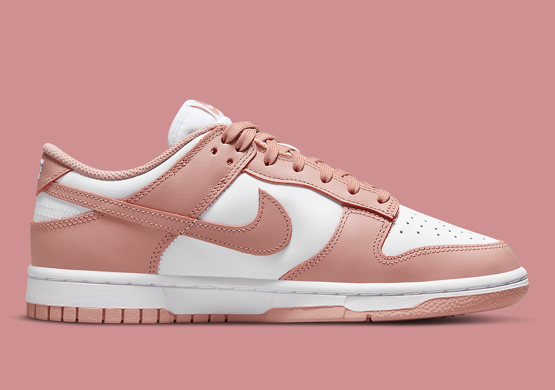 Nike Dunk Low Womens "Rose Whisper" DD1503-118 | SneakerNews.com