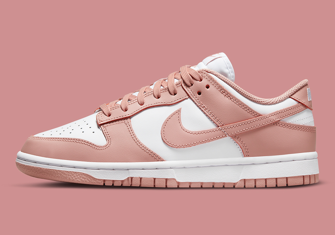 Nike Dunk Low Womens "Rose Whisper" DD1503-118 | SneakerNews.com