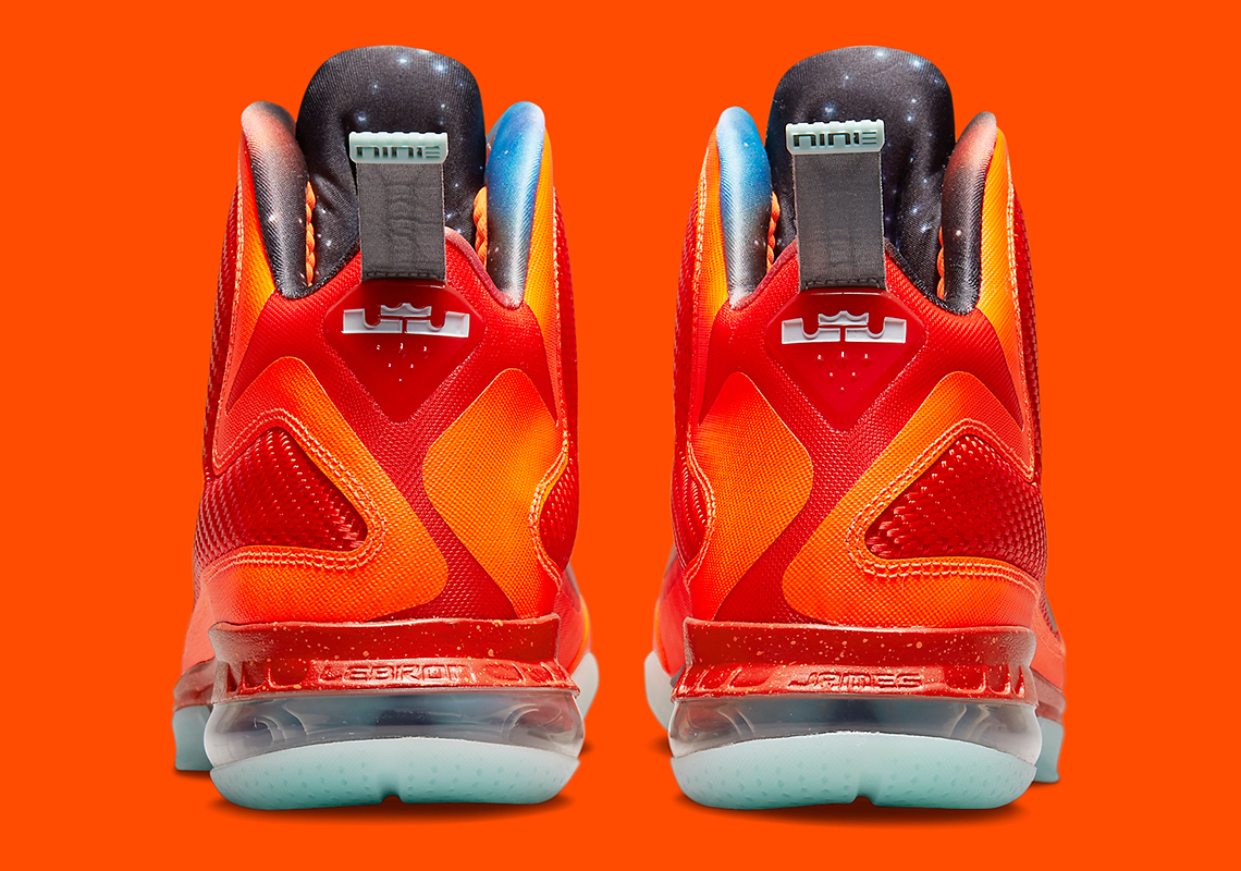 Nike LeBron 9 "Big Bang" 2022 DH8006-800 Release | SneakerNews.com