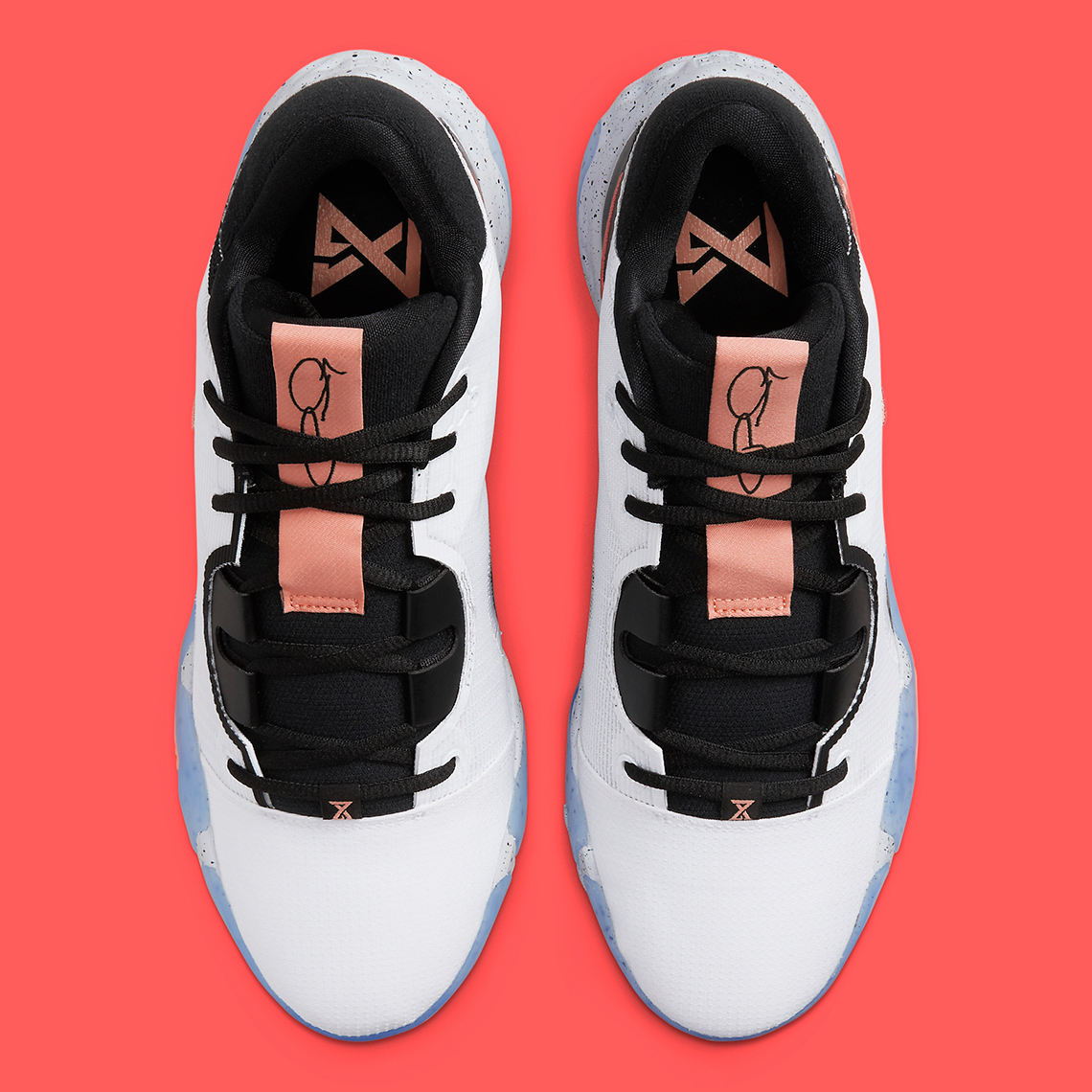 Nike PG 6 White Black Bright Crimson DDC1974-100 | SneakerNews.com