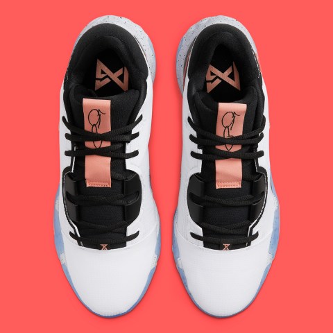 Nike PG 6 White Black Bright Crimson DDC1974-100 | SneakerNews.com