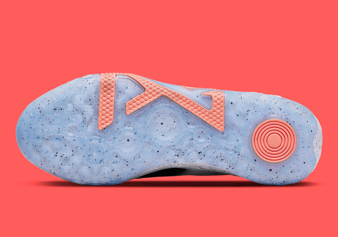 Nike PG 6 White Black Bright Crimson DDC1974-100 | SneakerNews.com