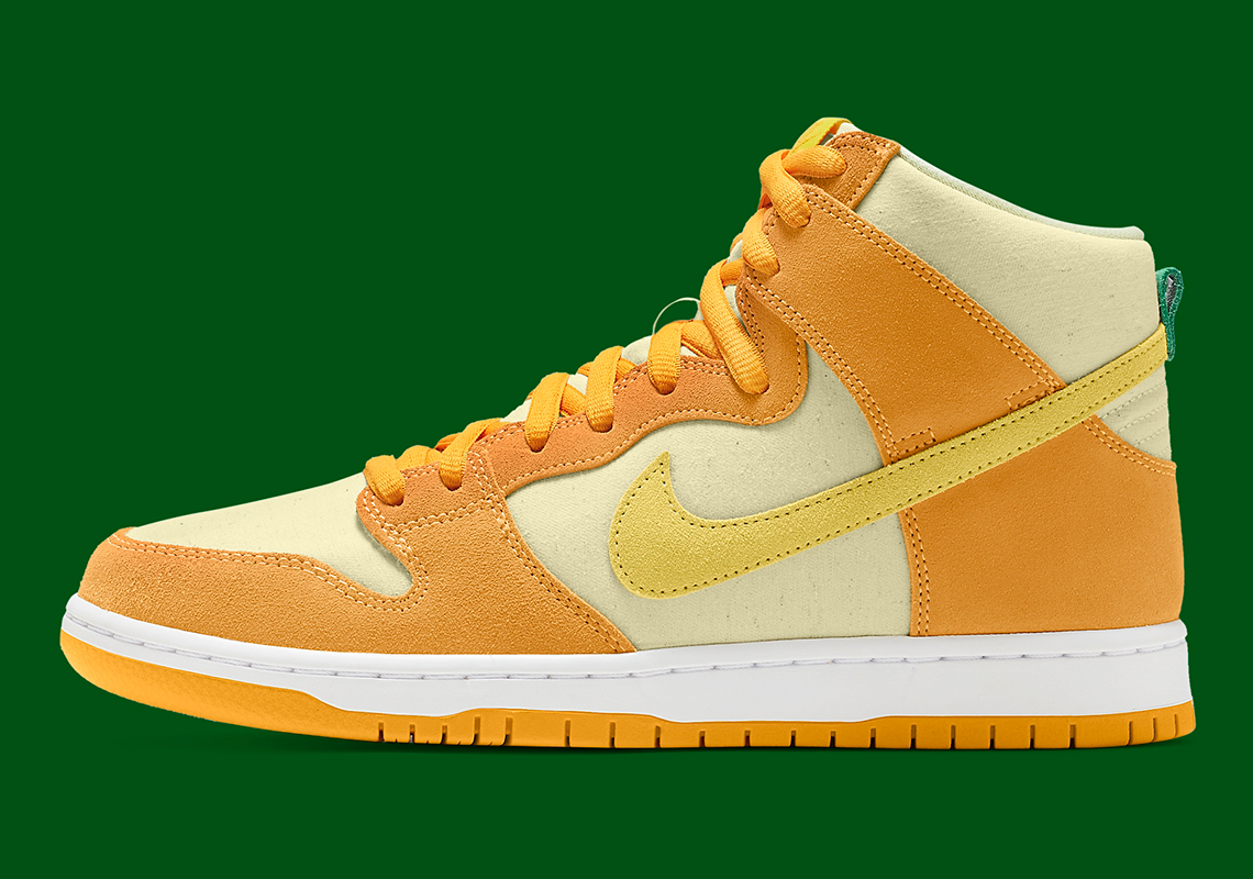 Nike SB Dunk High "Pineapple" DM0808-700 Release Info | SneakerNews.com