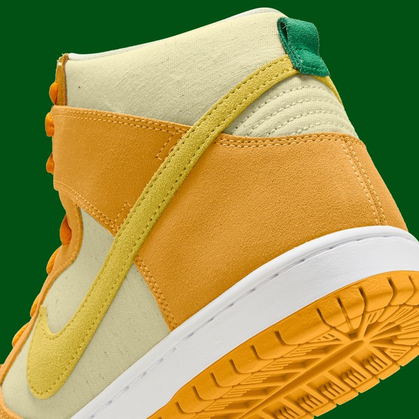 Nike SB Dunk High "Pineapple" DM0808-700 Release Info | SneakerNews.com