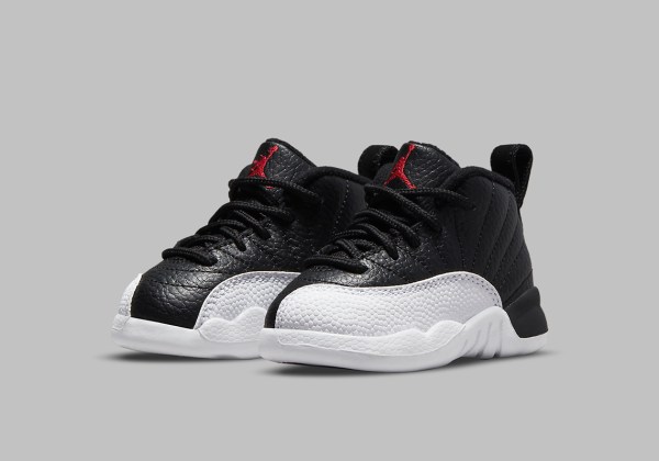 Air Jordan 12 Playoffs GS PS TD Release Info | SneakerNews.com