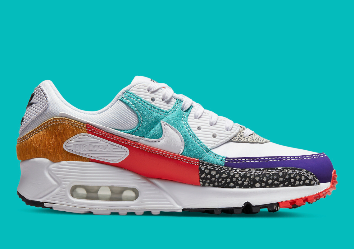 Nike Air Max 90 WMNS SE "Animal" DH5075-100 | SneakerNews.com