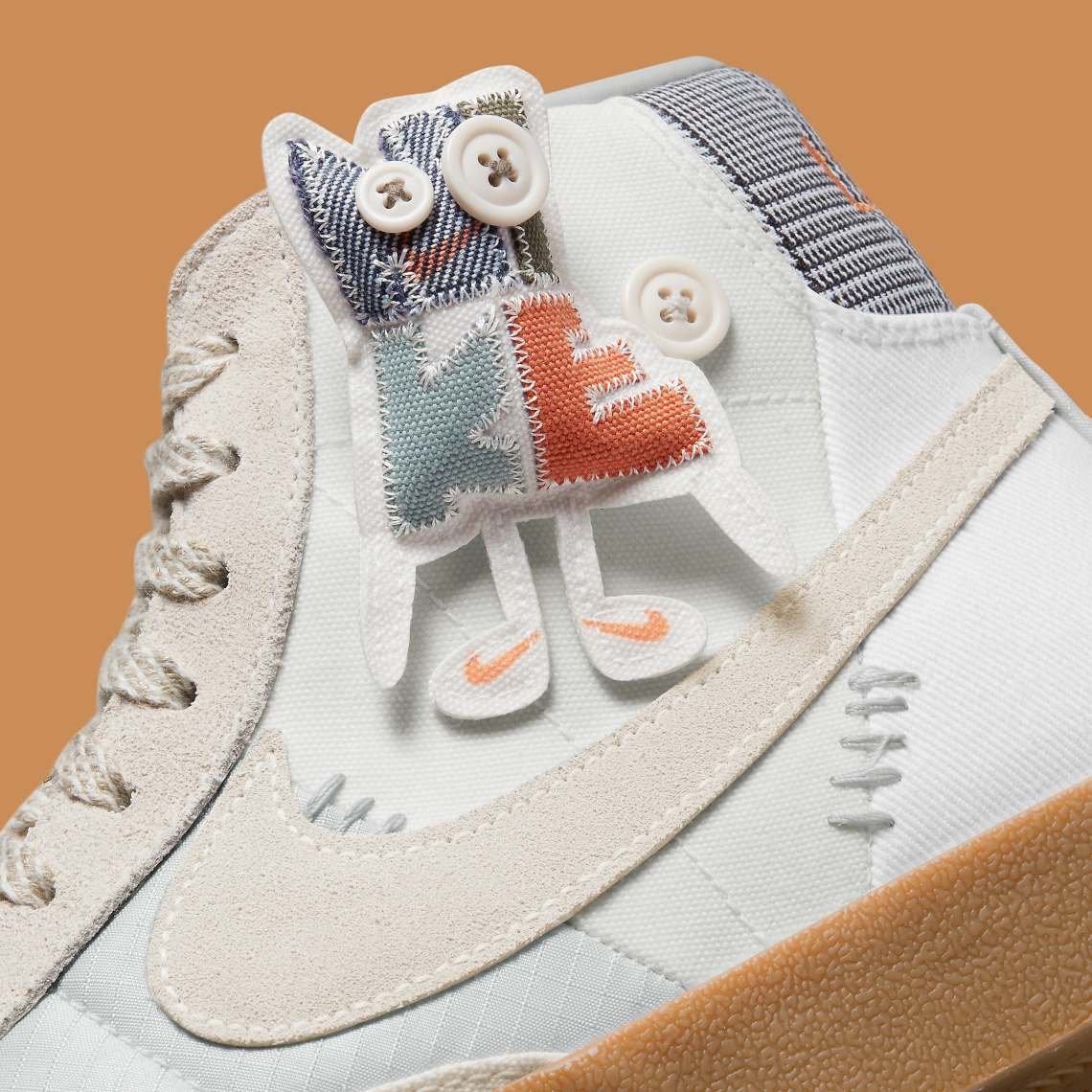 Nike Blazer Mid '77 "Voodoo Doll" DQ5081-119 | SneakerNews.com