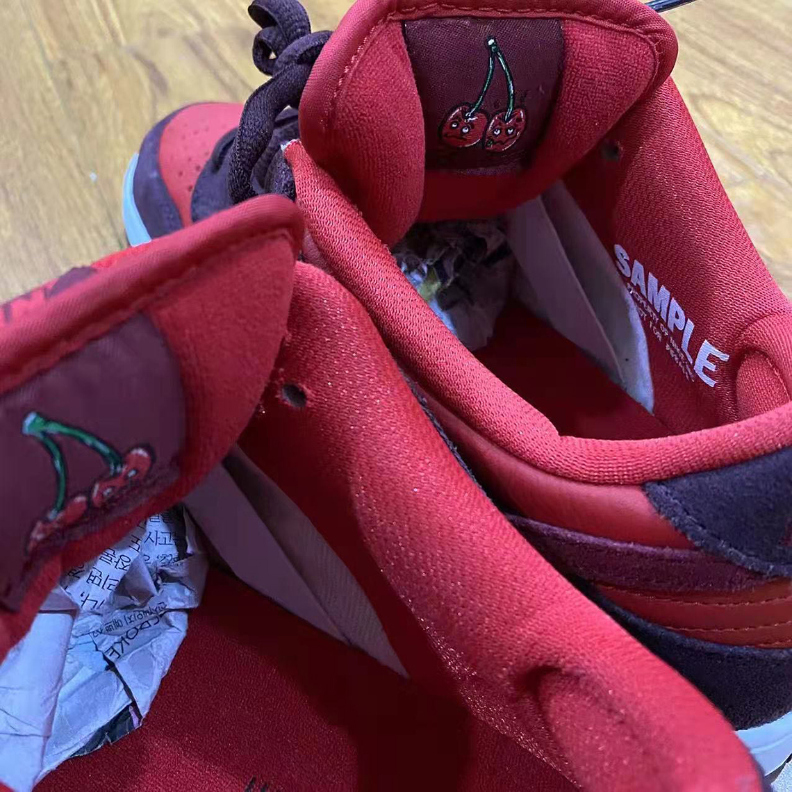 Nike Dunk Low Cherry Release Info | SneakerNews.com