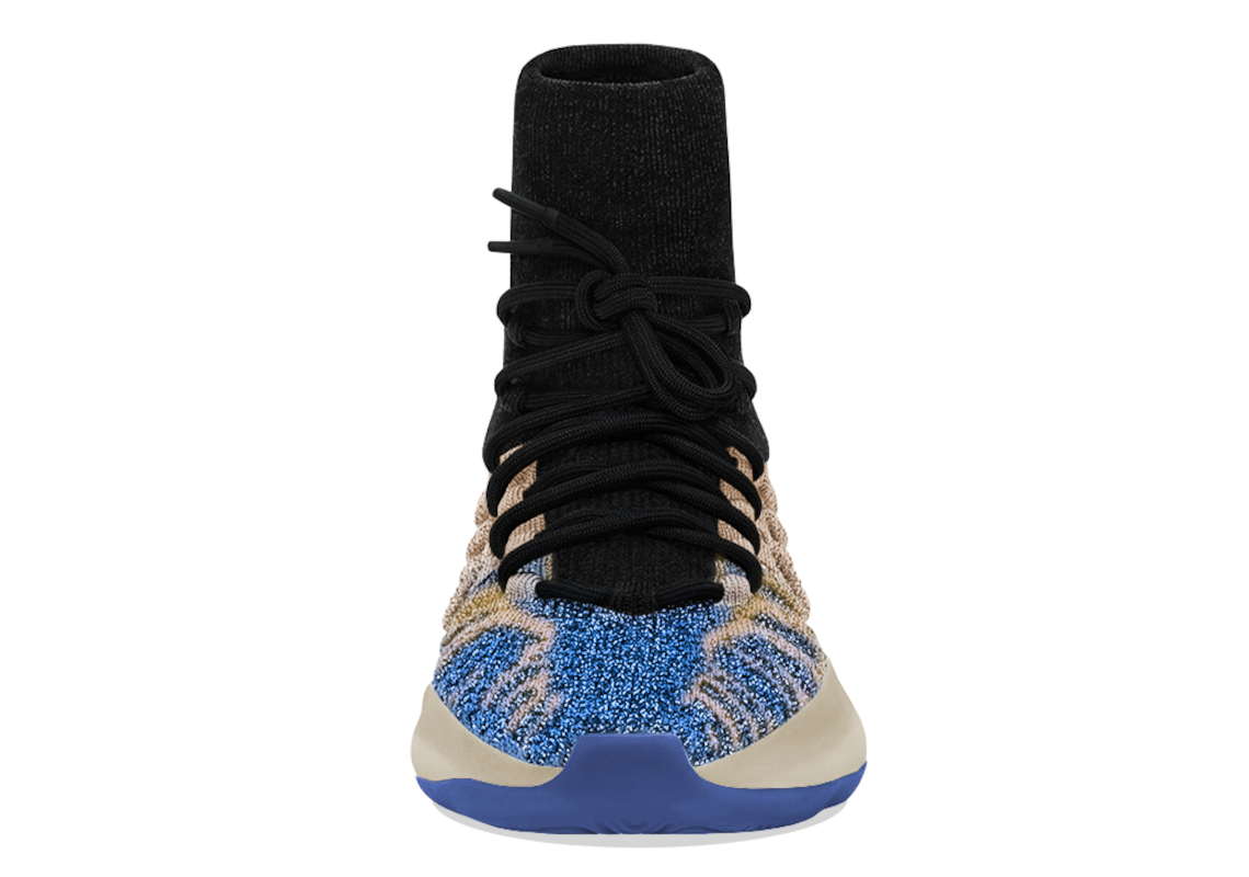 adidas YZY BSKTBL KNIT "Slate Azure" Release Date HR0811 | SneakerNews.com