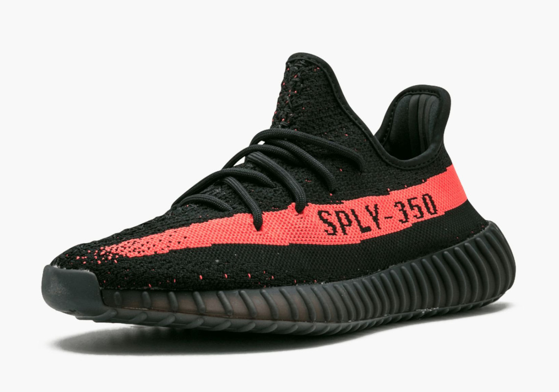 adidas Yeezy Boost 350 v2 "Core Red" BY9612 Restock | SneakerNews.com