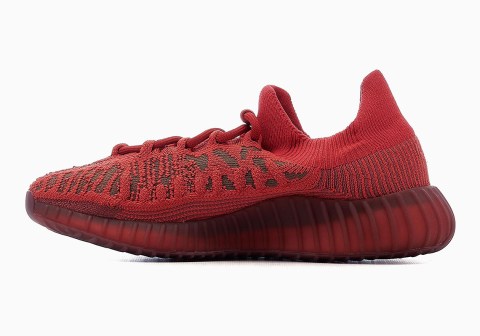 adidas Yeezy Boost 350 v2 CMPCT "Slate Red" | SneakerNews.com