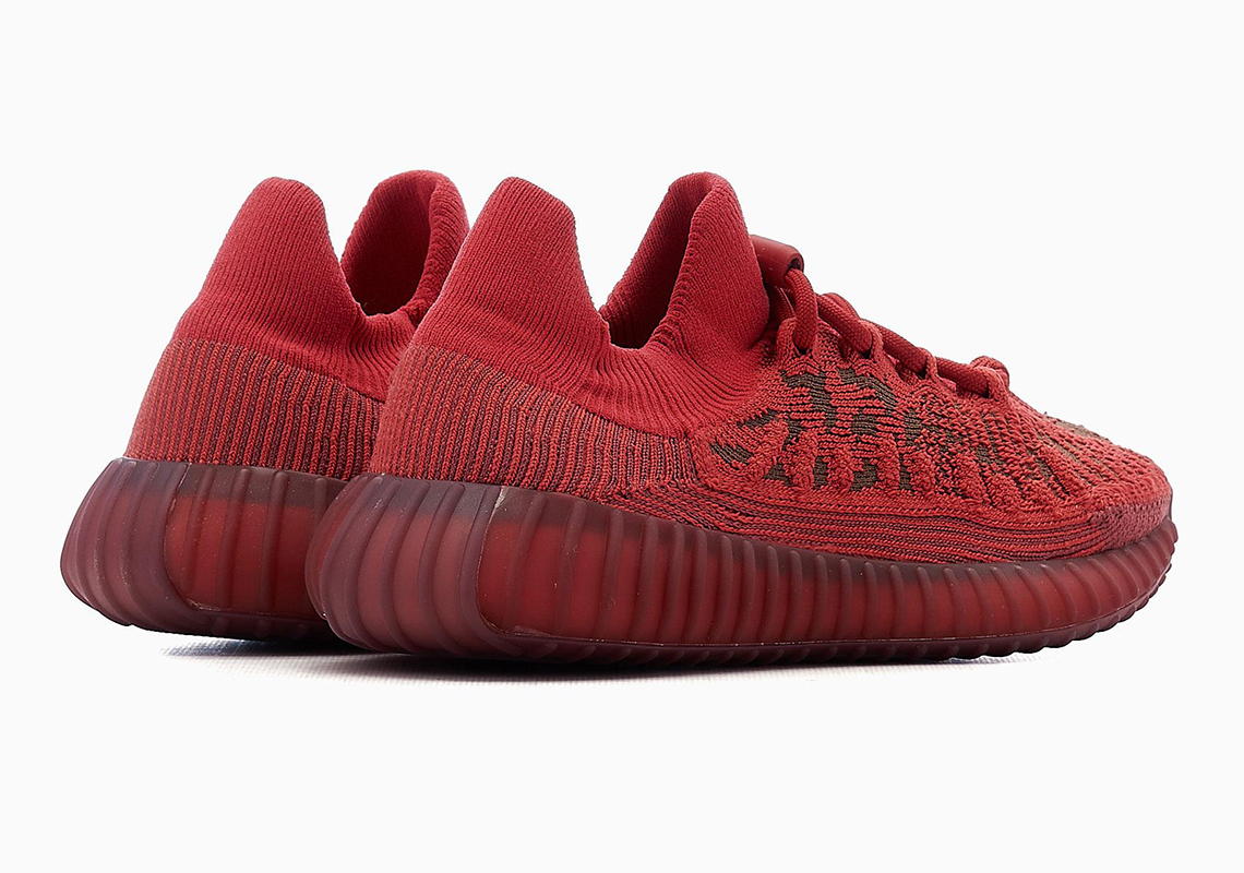 adidas Yeezy Boost 350 v2 CMPCT "Slate Red" | SneakerNews.com