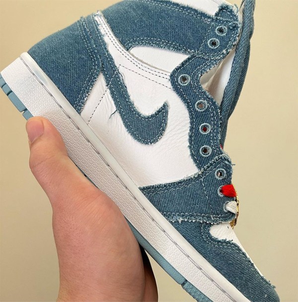 Air Jordan 1 Retro High OG "Denim" Release Date | SneakerNews.com