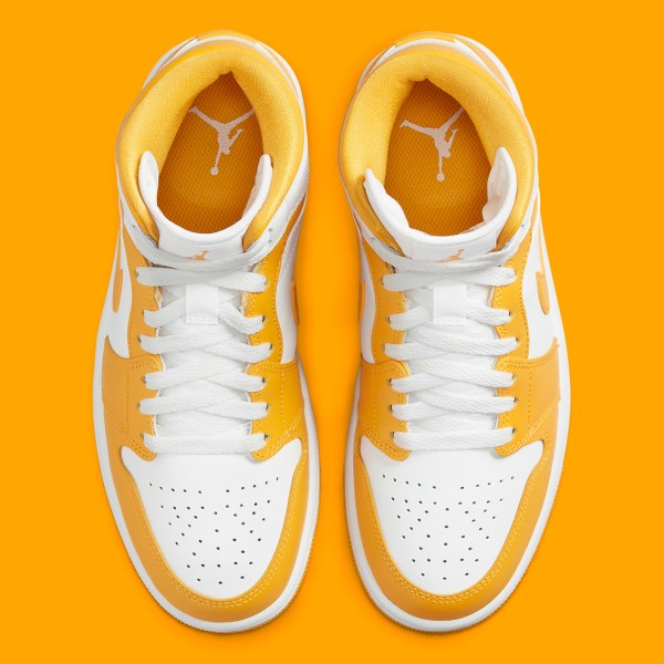 Air Jordan 1 Mid Womens Yellow BQ6472-117 | SneakerNews.com