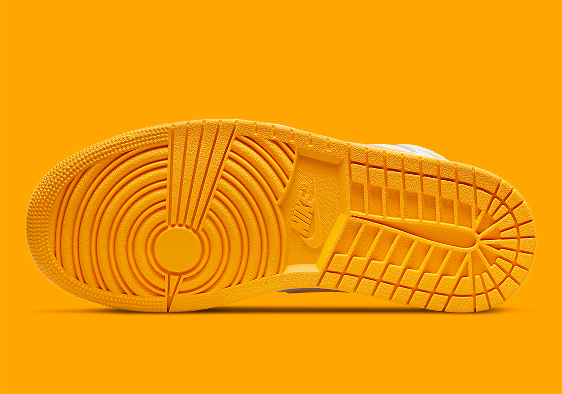 Air Jordan 1 Mid Womens Yellow BQ6472-117 | SneakerNews.com