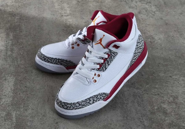 Air Jordan 3 "Cardinal" Store List CT8532-126 | SneakerNews.com