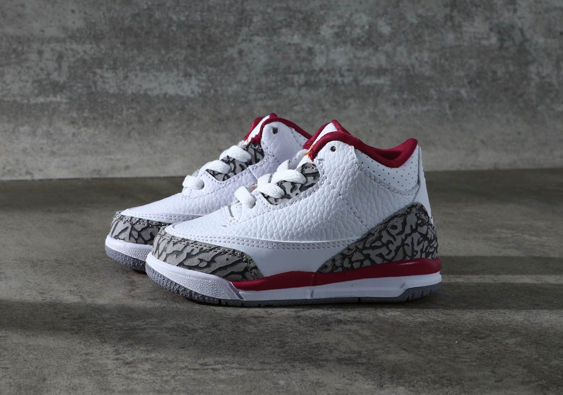 Air Jordan 3 "Cardinal" Store List CT8532-126 | SneakerNews.com
