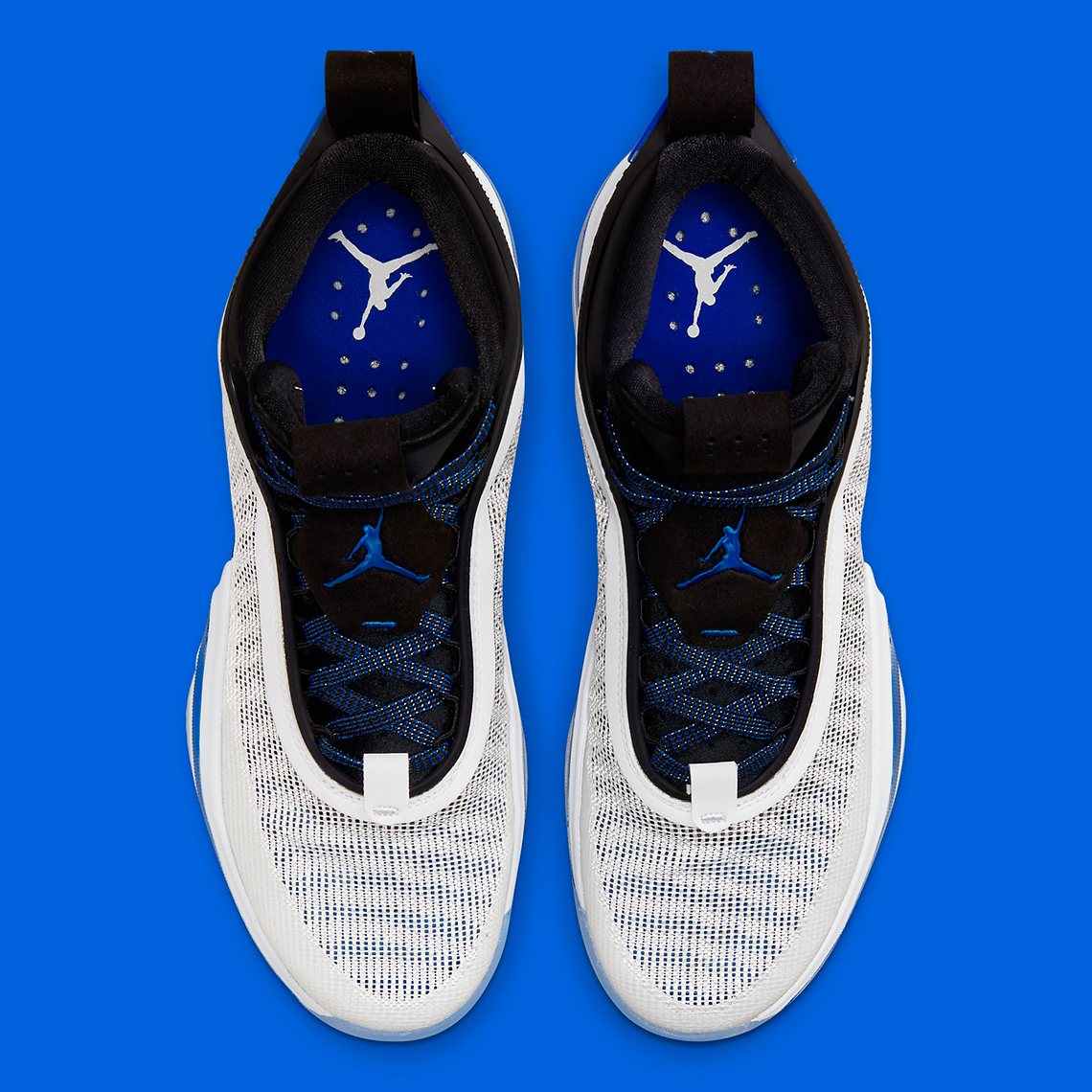 Air Jordan 36 White Sport Blue Black CZ2650-101 Release Date ...