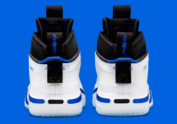 Air Jordan 36 White Sport Blue Black CZ2650-101 Release Date ...