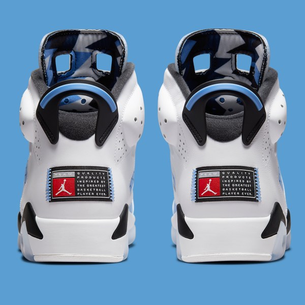 Air Jordan 6 "UNC" CT8529-410 Release Date | SneakerNews.com