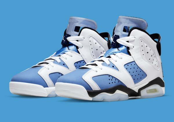 Air Jordan 6 "UNC" CT8529-410 Release Date | SneakerNews.com
