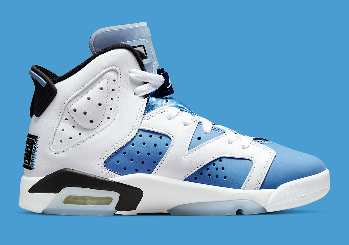 Air Jordan 6 "UNC" CT8529-410 Release Date | SneakerNews.com