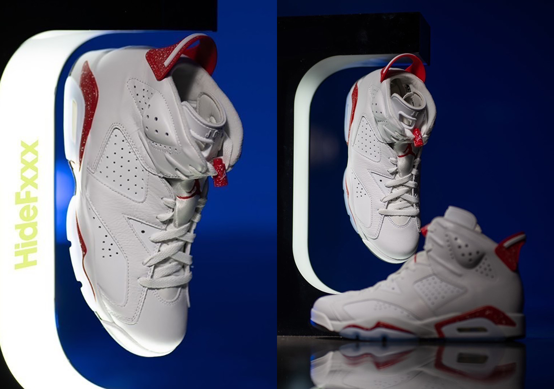 Air Jordan 6 "Red Oreo" Release Date | SneakerNews.com