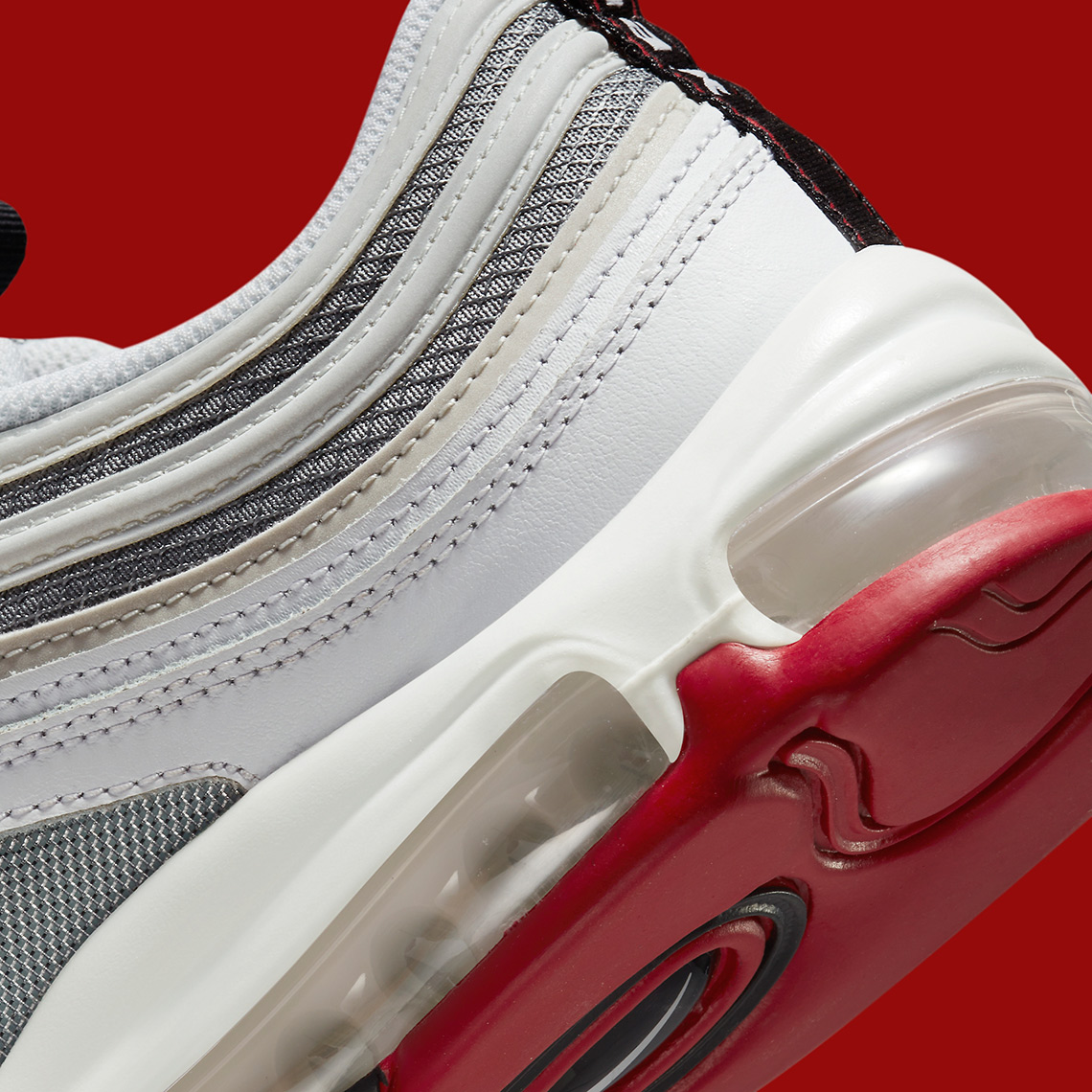 Nike Air Max 97 "White Bullet" DM0027-100 Release | SneakerNews.com