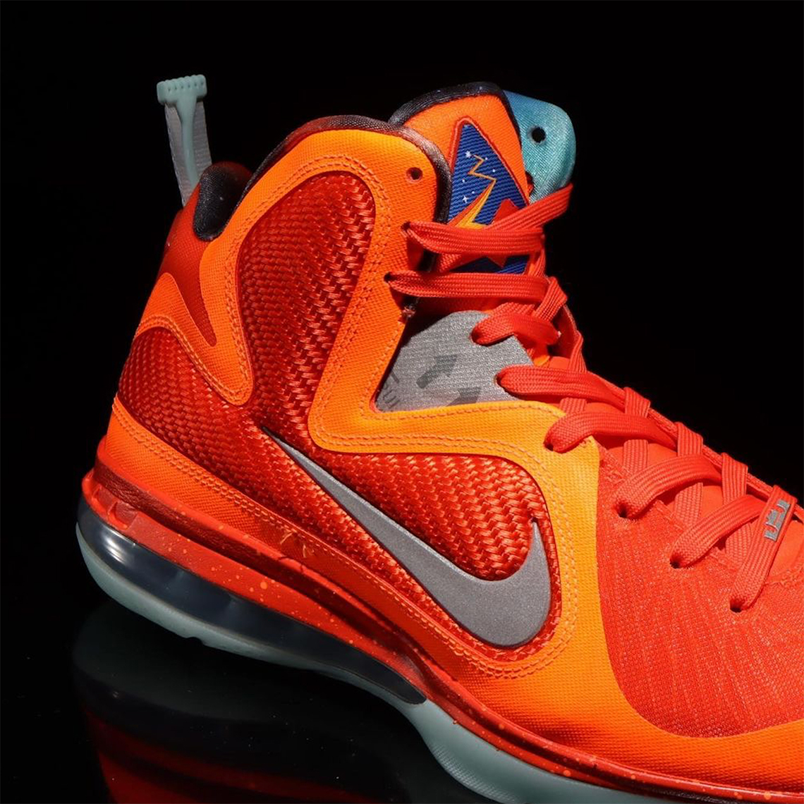 Nike LeBron 9 "Big Bang" Store List DH8006-800 | SneakerNews.com