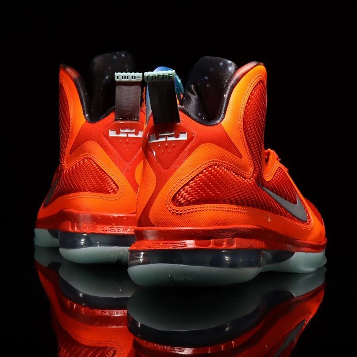Nike LeBron 9 "Big Bang" Store List DH8006-800 | SneakerNews.com
