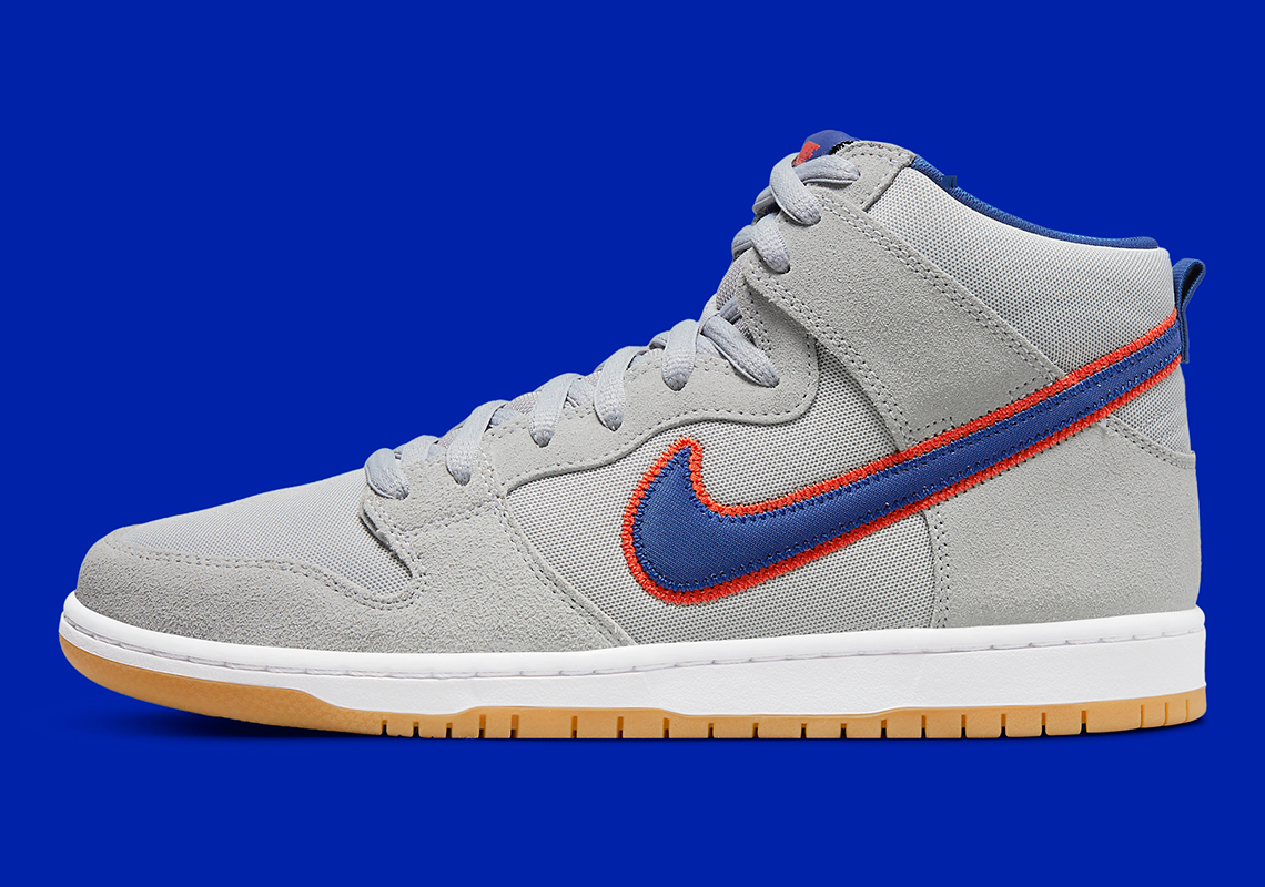 Nike SB Dunk High "New York Mets" DH7155-001 Release Date | SneakerNews.com