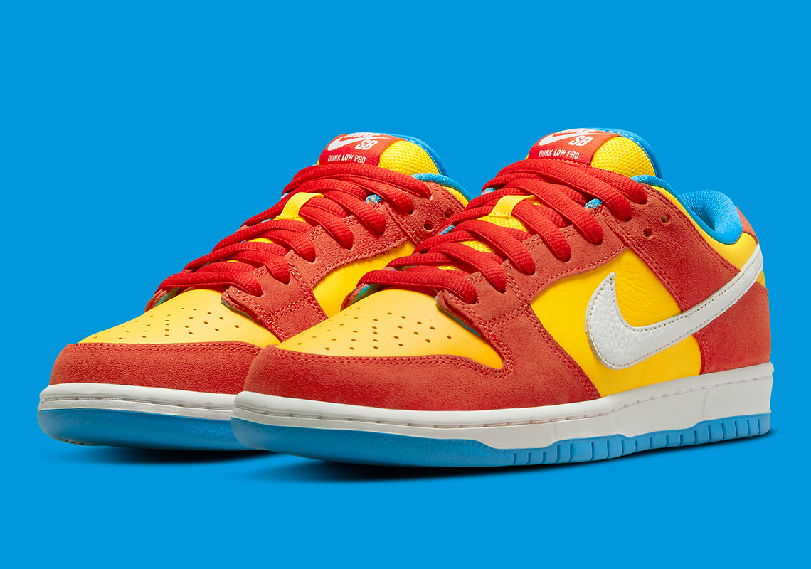 Nike SB Dunk Low "Bart Simpson" BQ6817-602 Release Date | SneakerNews.com