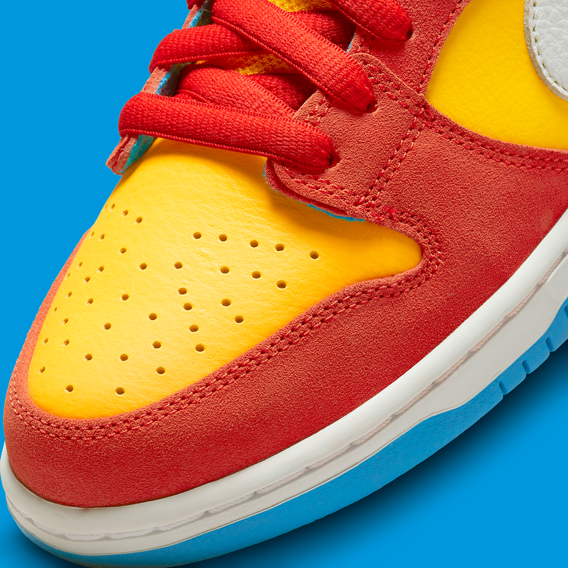 Nike SB Dunk Low "Bart Simpson" BQ6817-602 Release Date | SneakerNews.com