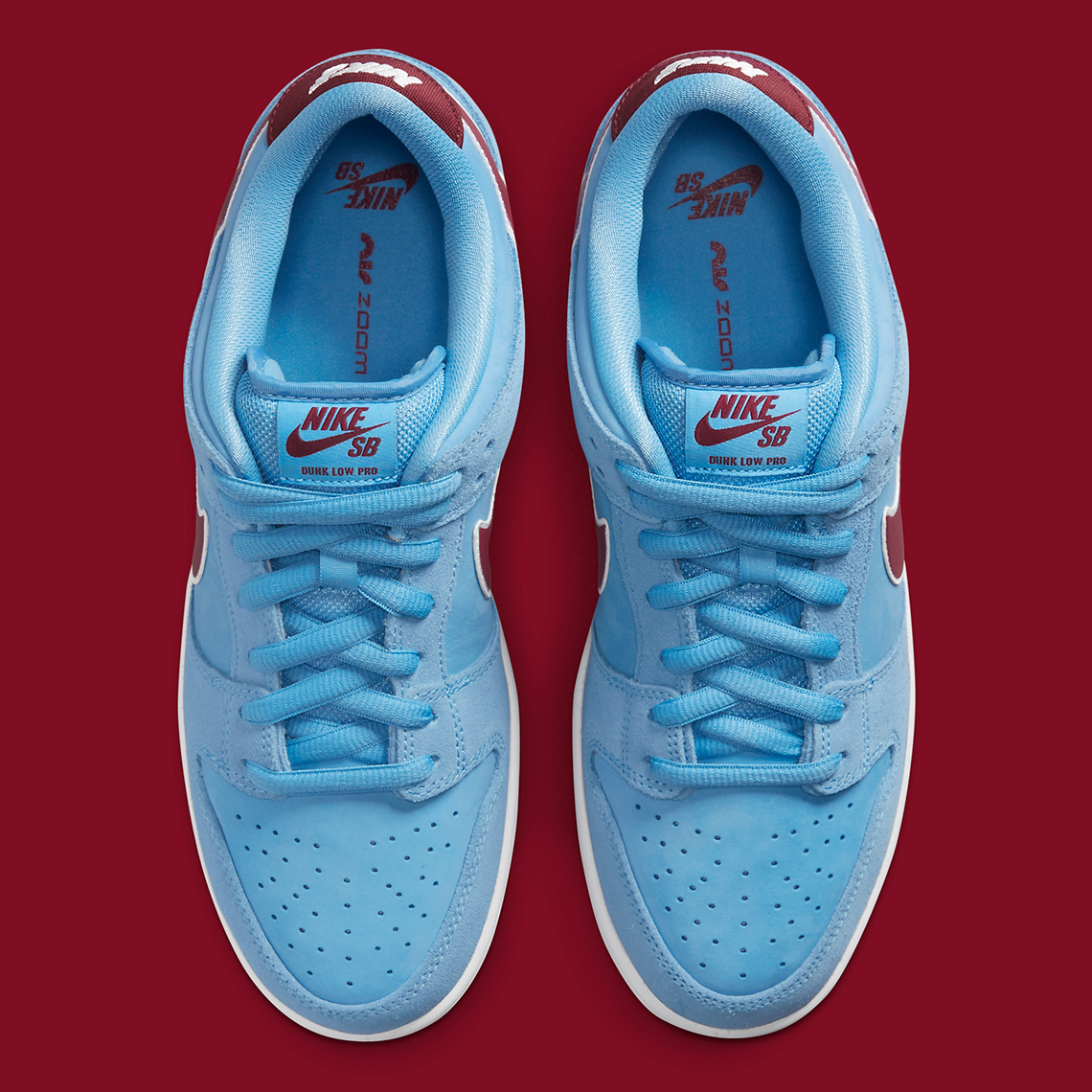 Nike SB Dunk Low "Phillies" DQ4040-400 Release Date | SneakerNews.com