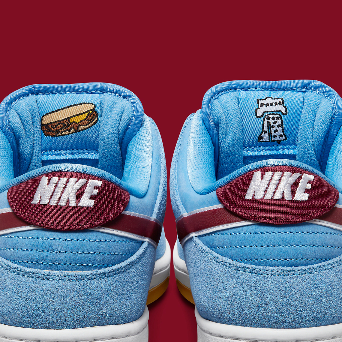 Nike SB Dunk Low "Phillies" DQ4040-400 Release Date | SneakerNews.com