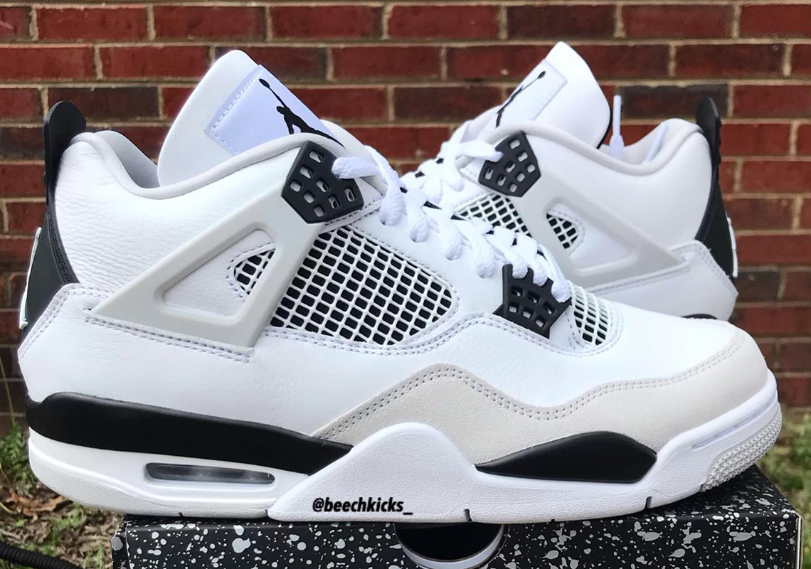 Air Jordan 4 "Military Black" DH6927-111 Release Date | SneakerNews.com