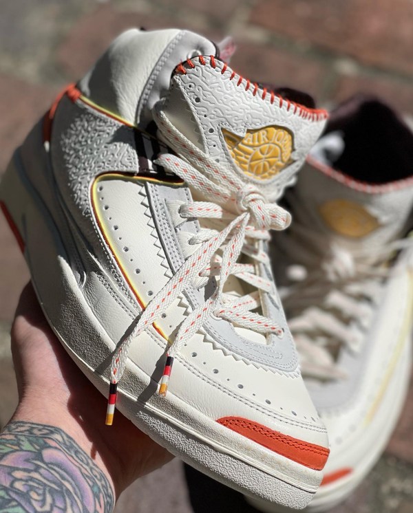 Maison Château Rouge Air Jordan 2 DO5254-180 Release Date | SneakerNews.com