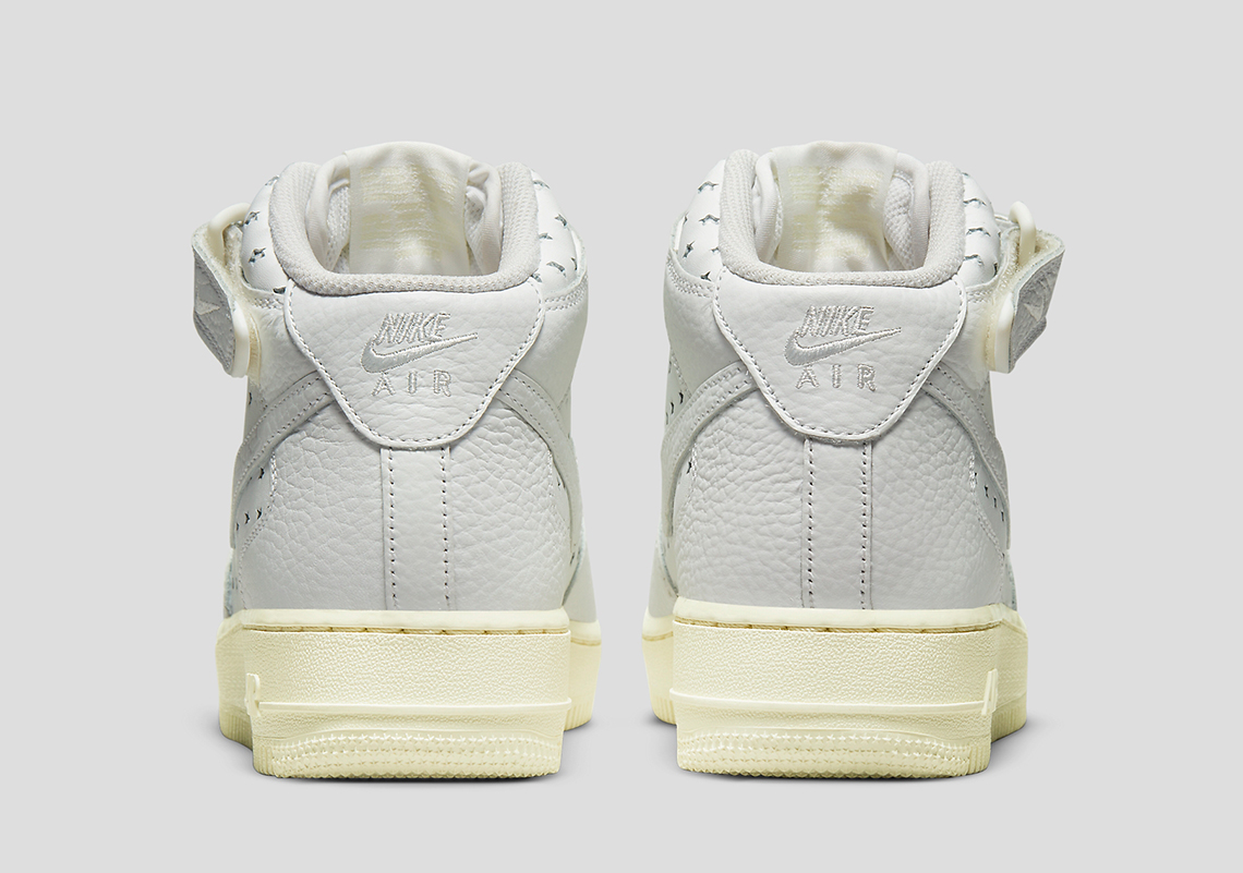 Nike Air Force 1 Mid DV3451-100 Release Info | SneakerNews.com