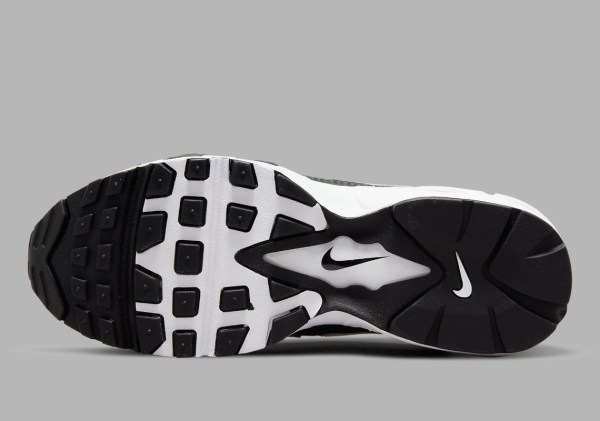 Nike Air Max 96 II "Black/Metallic Silver" DJ6006-001 | SneakerNews.com