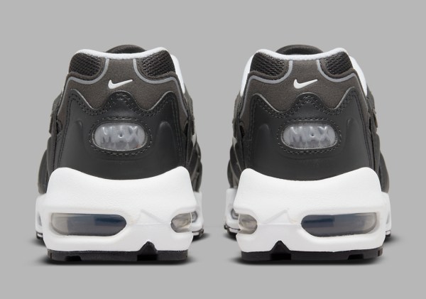 Nike Air Max 96 II "Black/Metallic Silver" DJ6006-001 | SneakerNews.com