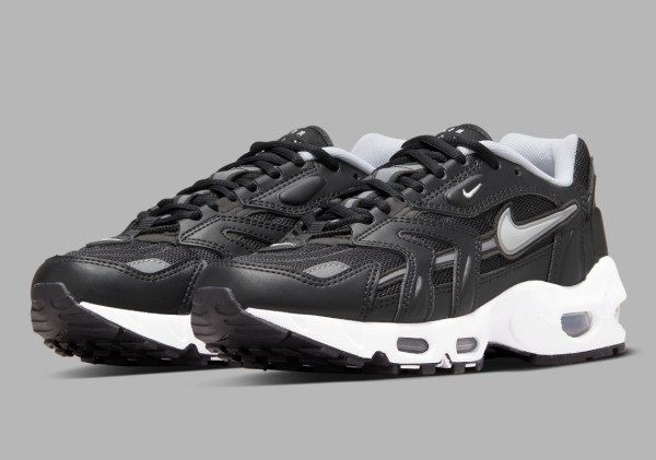 Nike Air Max 96 II "Black/Metallic Silver" DJ6006-001 | SneakerNews.com