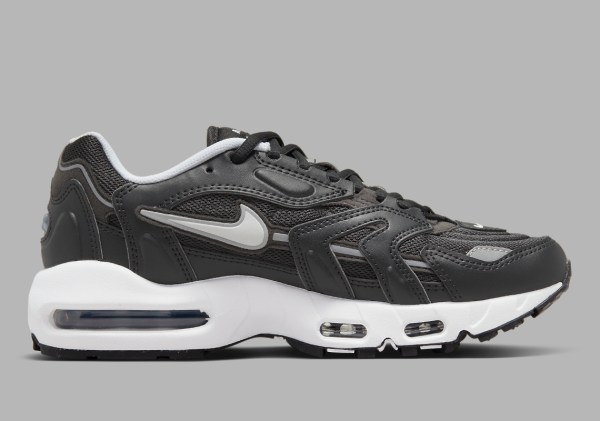 Nike Air Max 96 II "Black/Metallic Silver" DJ6006-001 | SneakerNews.com