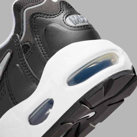 Nike Air Max 96 II "Black/Metallic Silver" DJ6006-001 | SneakerNews.com