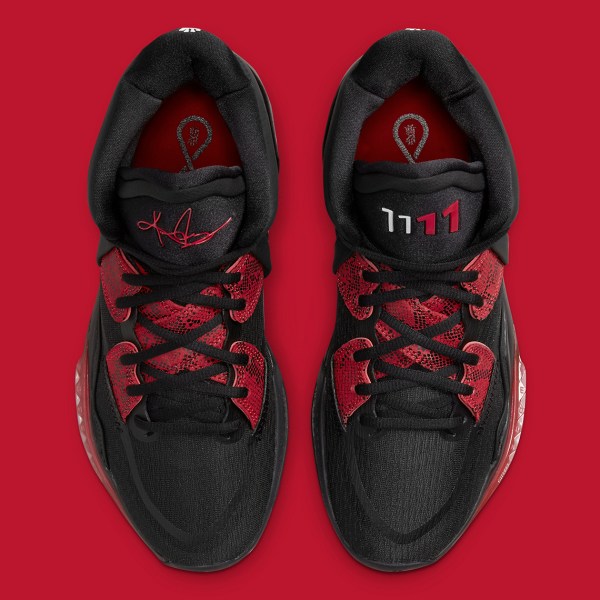 Nike Kyrie Infinity Black Red CZ0204-004 | SneakerNews.com