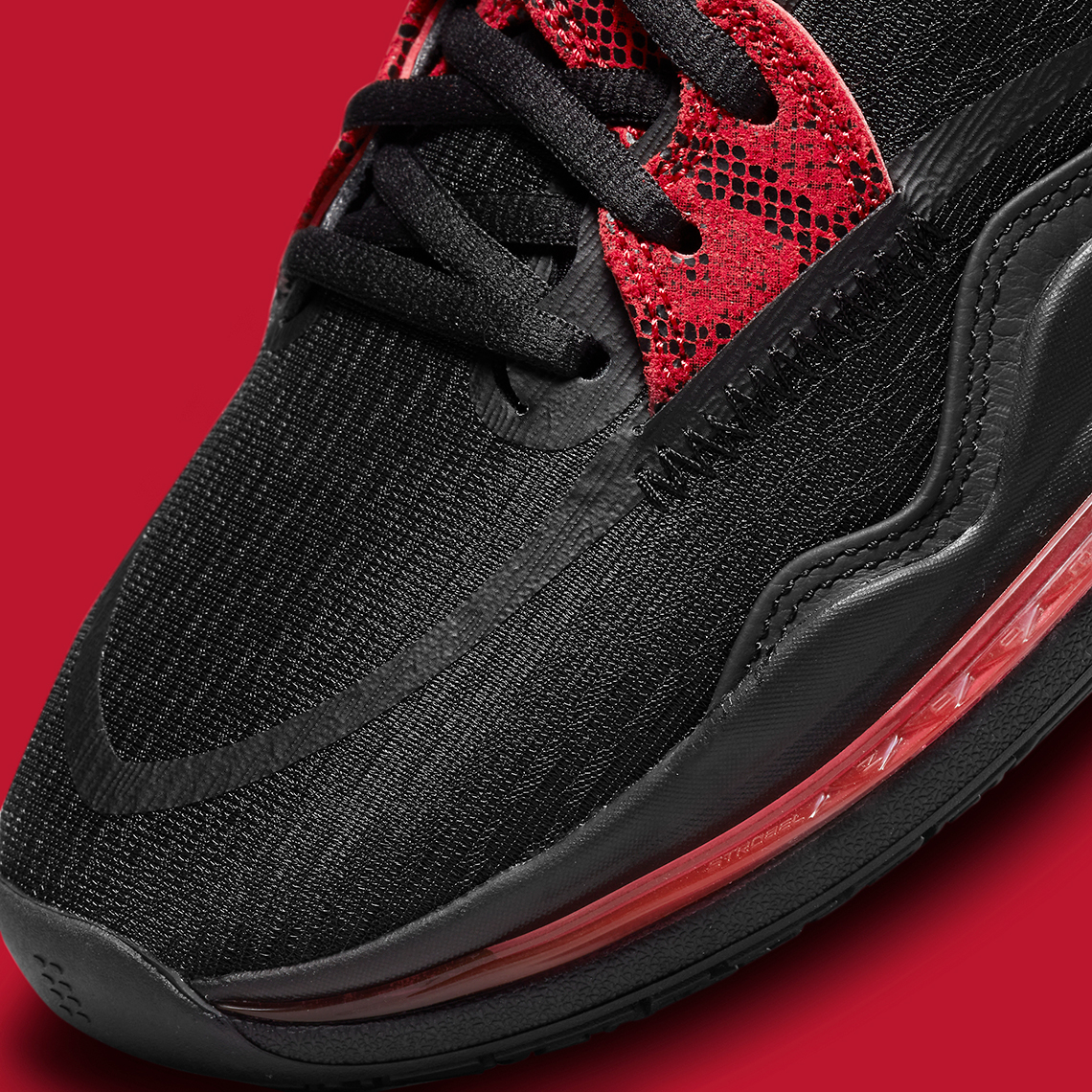 Nike Kyrie Infinity Black Red CZ0204-004 | SneakerNews.com