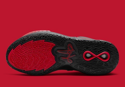 Nike Kyrie Infinity Black Red CZ0204-004 | SneakerNews.com