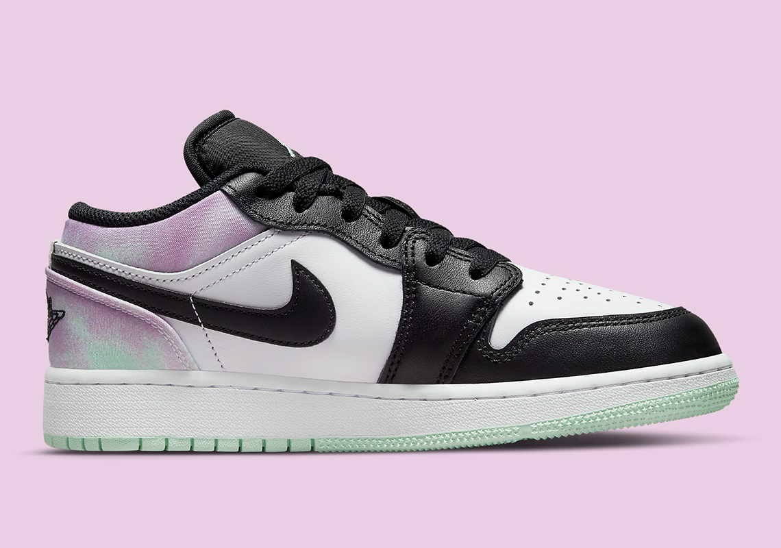 Air Jordan 1 Low Easter Tie-Dye Pastel DM1199-100 | SneakerNews.com