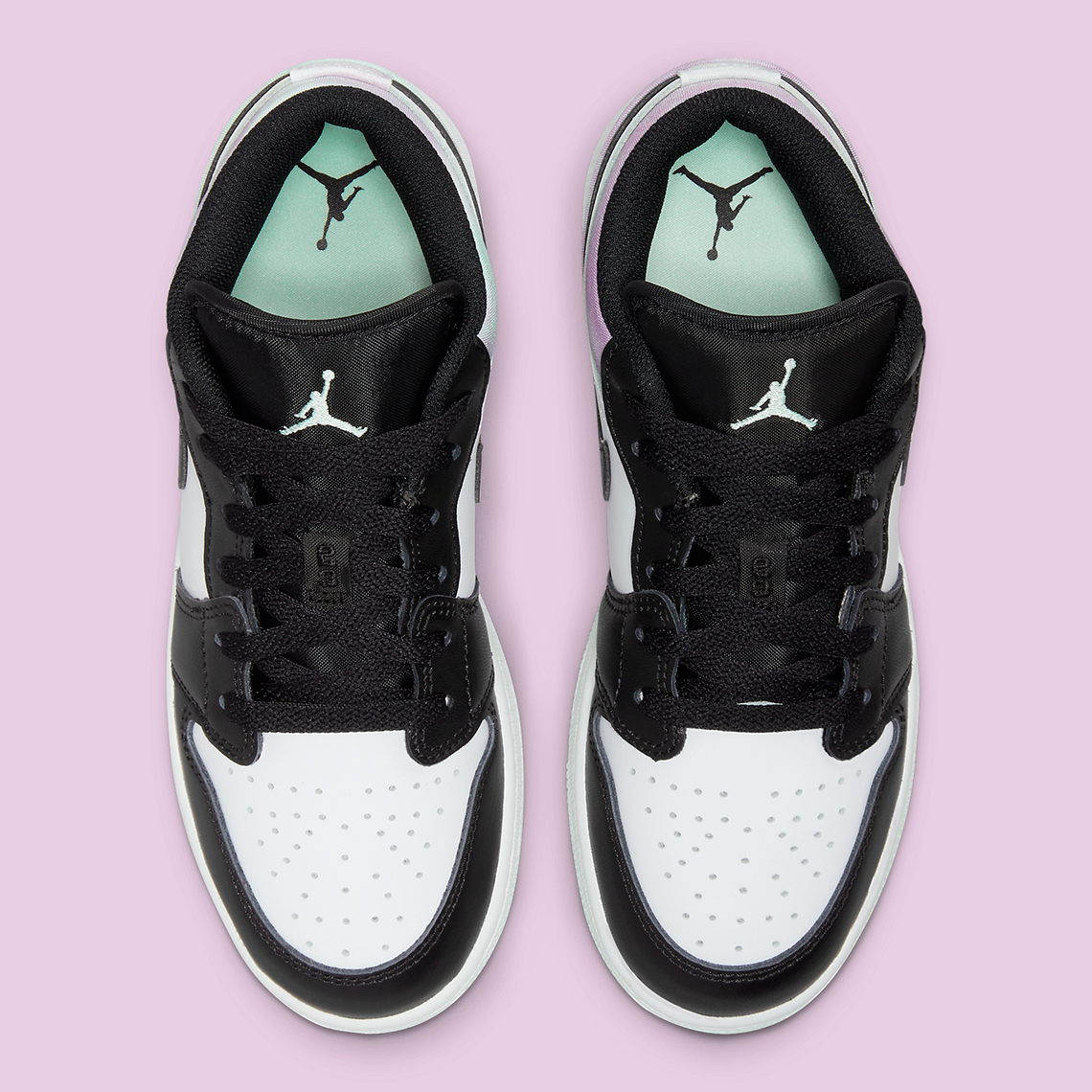 Air Jordan 1 Low Easter Tie-Dye Pastel DM1199-100 | SneakerNews.com